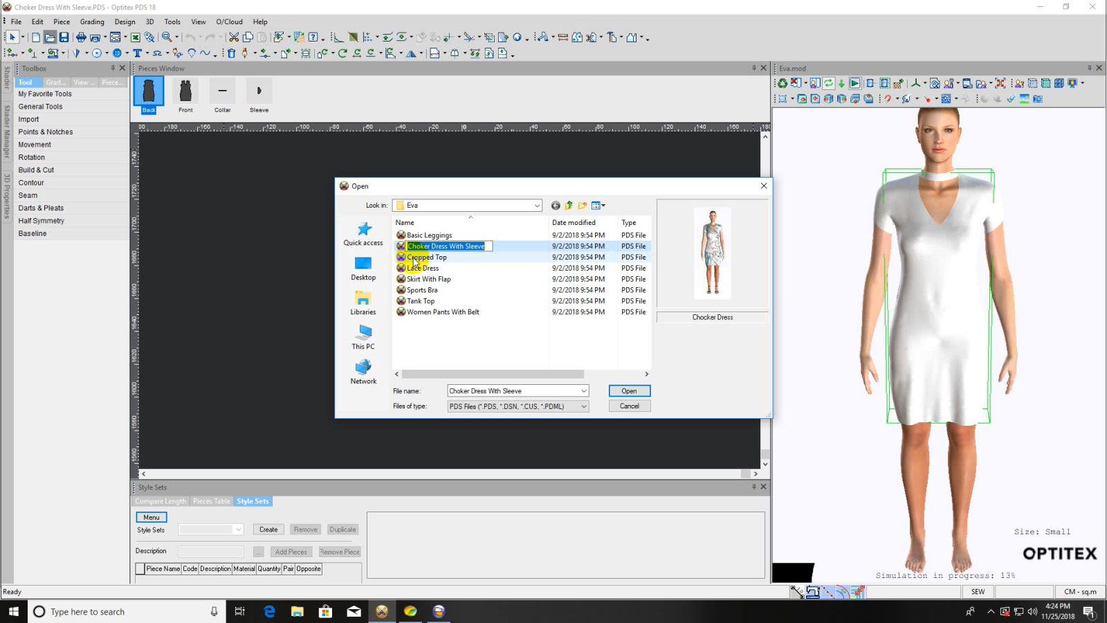 EFI Optitex 18 With Nest ++ Pro Multi core + 3d + Cutplan Full Suite ...