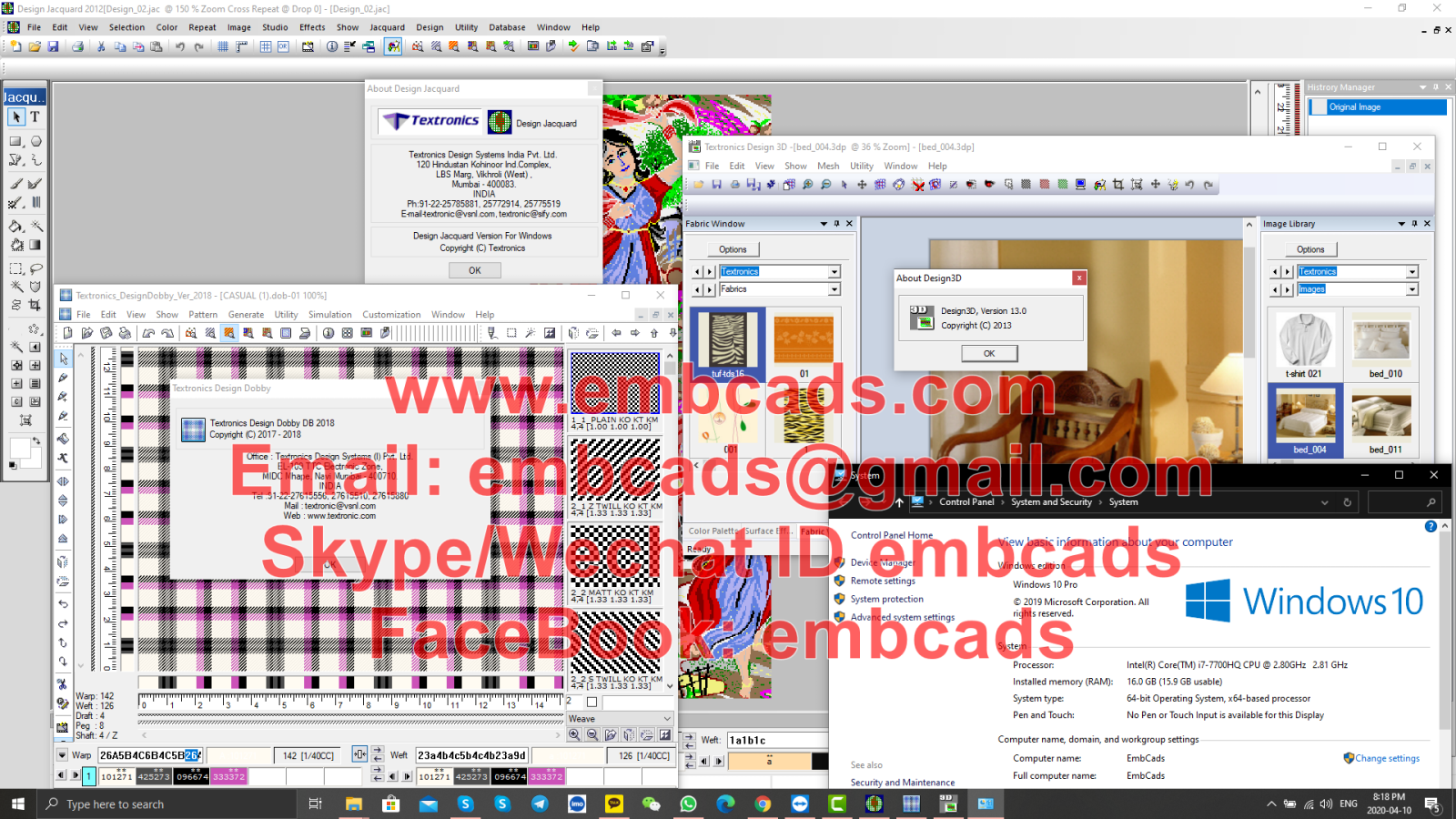 Home - EmbCads Software's Services