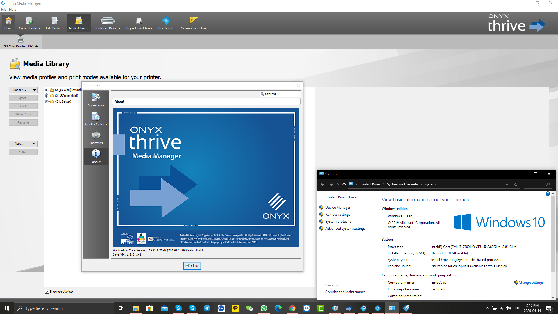 ONYX Thrive 19 RIP Work Windows 10-8-7 | Release In 2020 - EmbCads ...