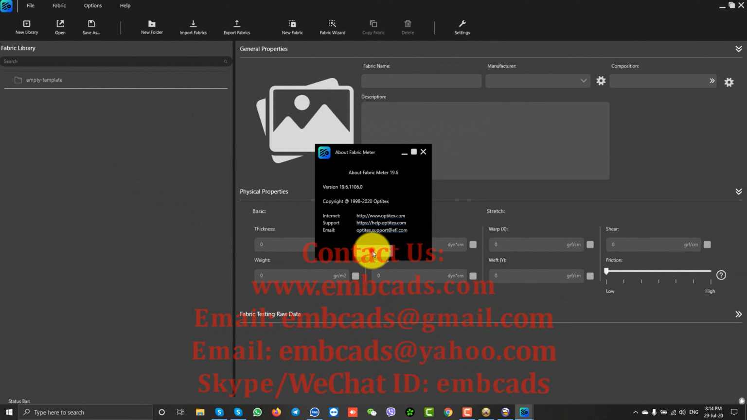 Optitex 19.6 3D+Nest Multicore+Cutplan Full Pack Work Windows 10 64Bit ...