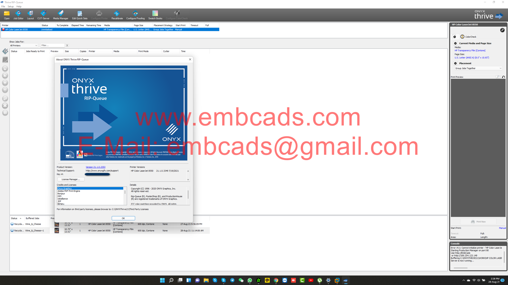 Onyx Thrive 21.1 Full Pack Work Windows 11 Pro 64Bit & All 64Bit System ...
