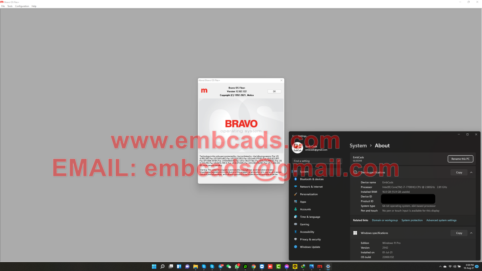 Melco BravoOS Flex 12 | BravoOS V12 Full Work Windows 11-10-7 64Bit ...