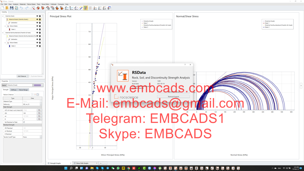 Rocscience 2021 June Full Suite | ALL 17 Module | - EmbCads Software's ...
