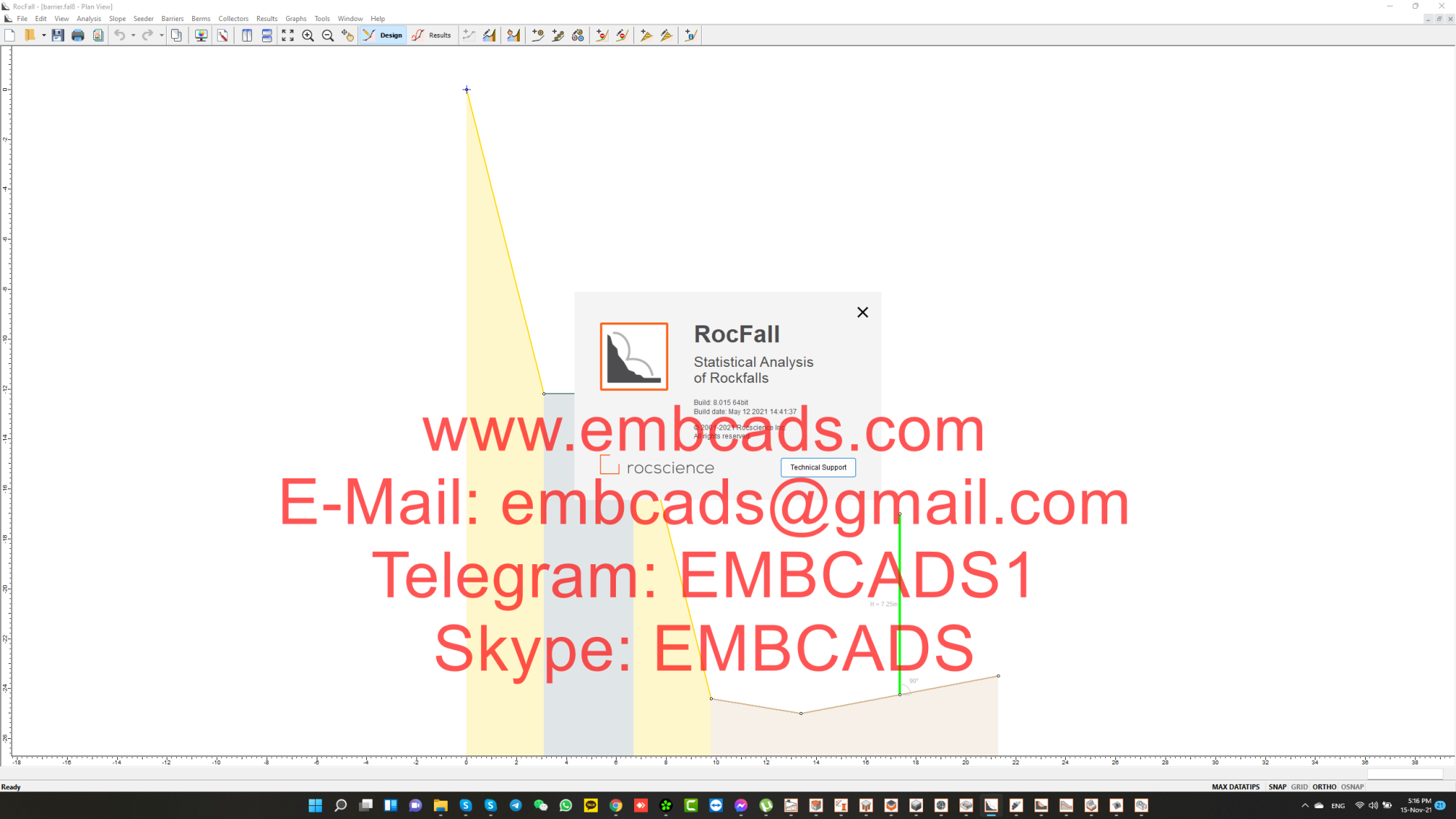 Rocscience 2021 June Full Suite | ALL 17 Module | - EmbCads Software's ...