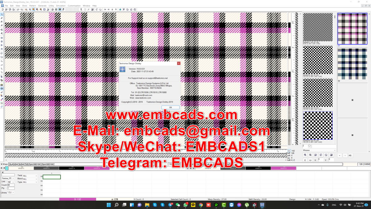 Textile CAD Archives - EmbCads Software's Services