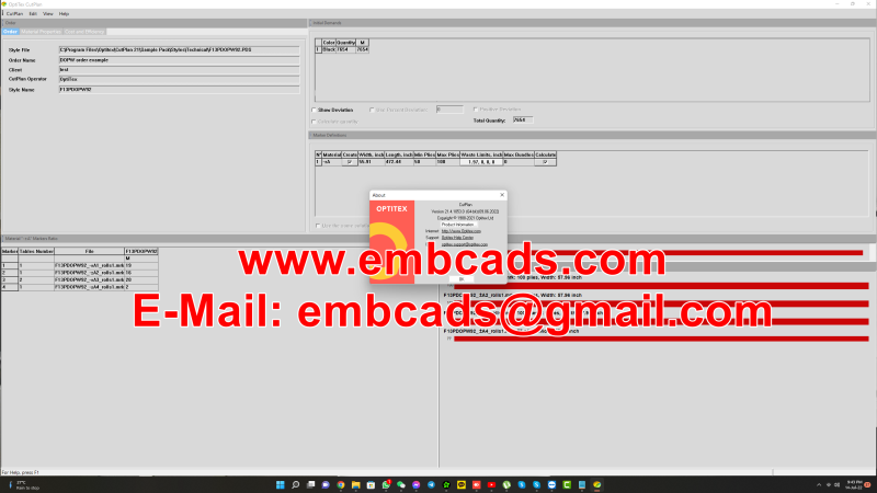 Optitex 21.4 With Nest Multicore 3D | Complete Installation Video ...