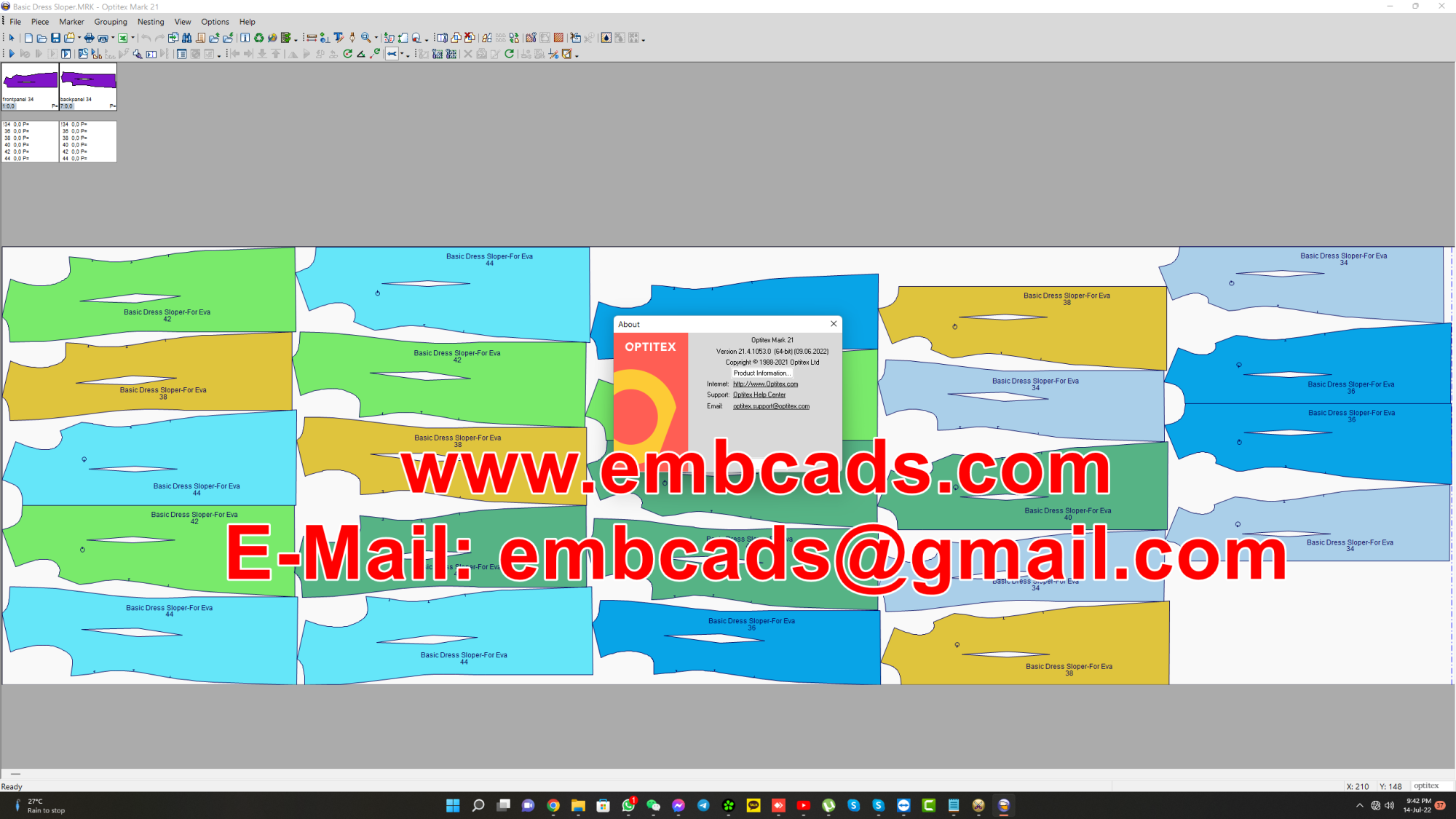 Optitex 21.4 With Nest Multicore 3D | Complete Installation Video ...