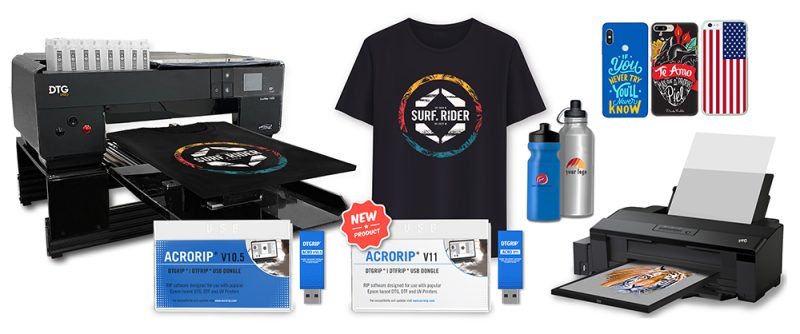 ACRORIP 10.5_10.3_10.2 AIO Full DTG/DTF RIP SCREEN PRINT | New Released ...