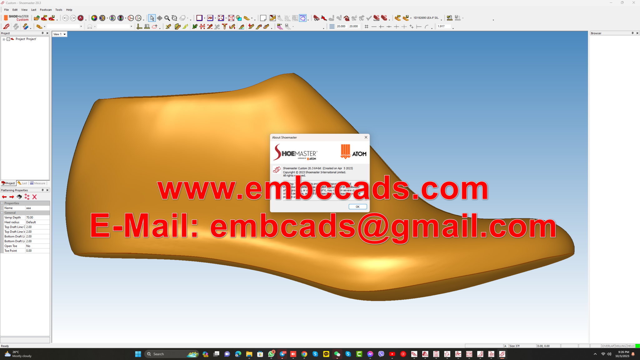 SHOEMASTER 20.3 Full Modules With Nesting | New Released April 2023 ...