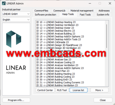 LINEAR CAD 23 Full Module Released 02 Sep 2022 | Mechanical Engineering ...