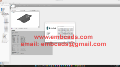 LINEAR CAD 23 Full Module Released 02 Sep 2022 | Mechanical Engineering ...