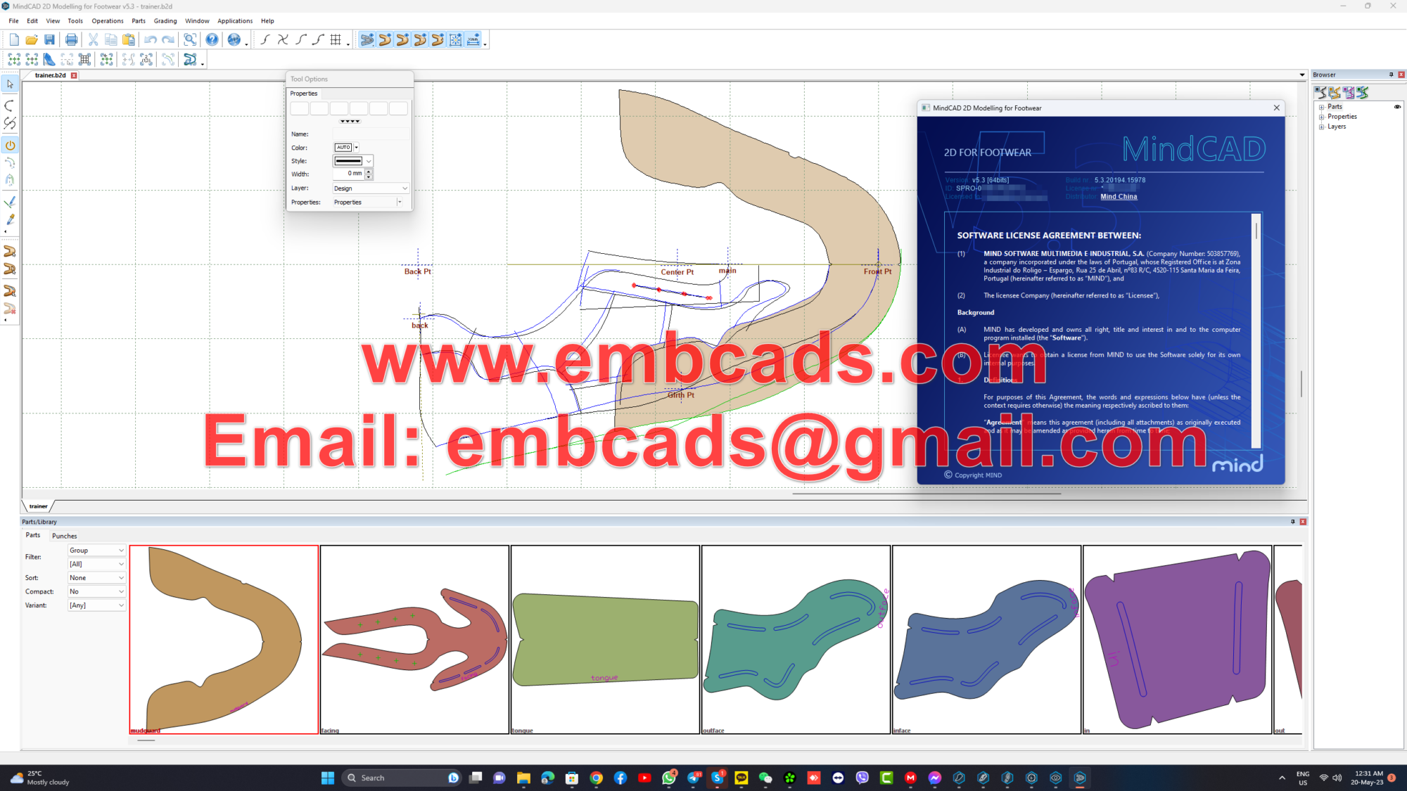 MindCAD 5.3 Released 2022 Full All Modules - EmbCads Software's Services