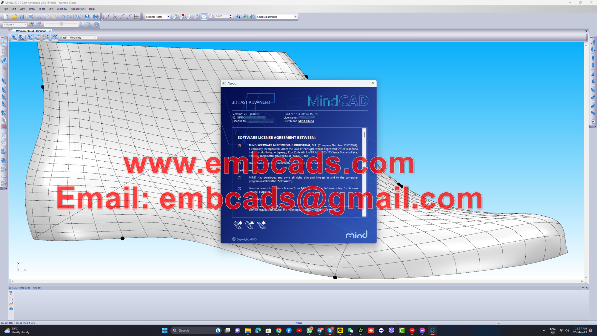 MindCAD 5.3 Released 2022 Full All Modules - EmbCads Software's Services