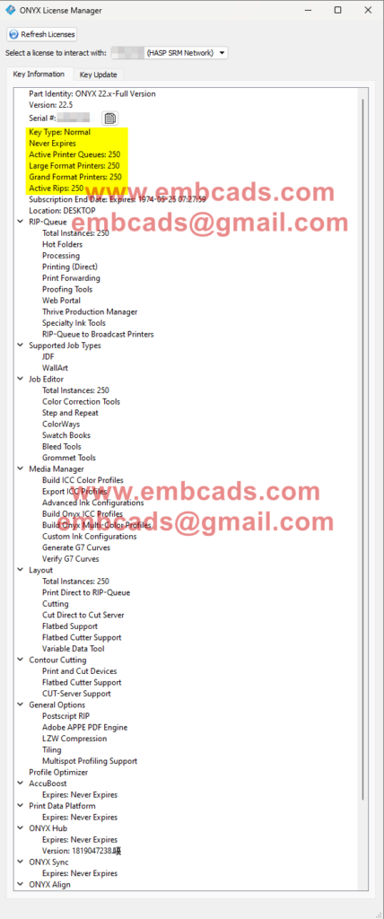 Onyx 22.5 THRIVE Ultimate Edition| Released July 2023 - EmbCads ...