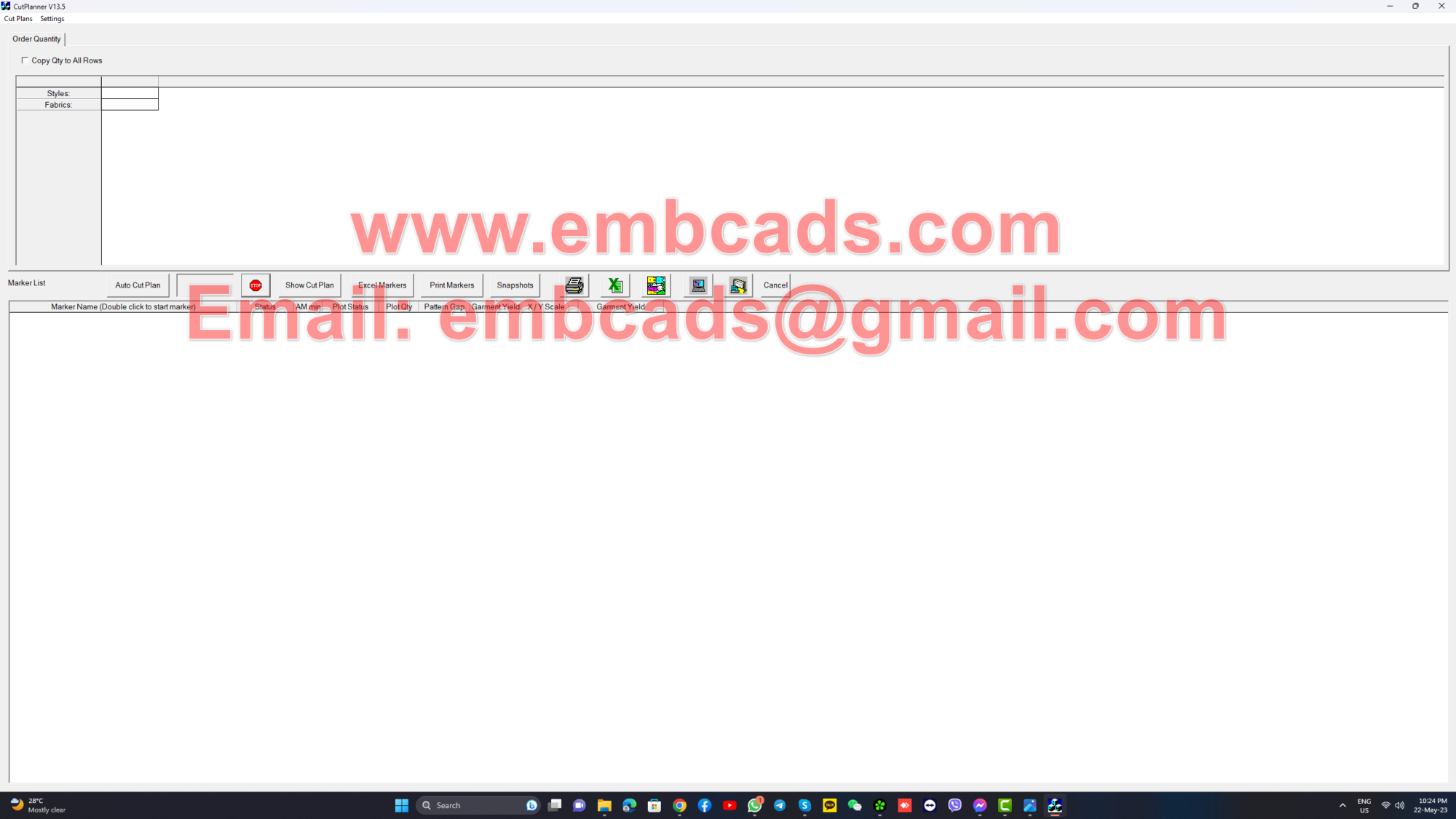 StyleCad V13 5 With Premium Marker And Cutplanner | New Released April ...