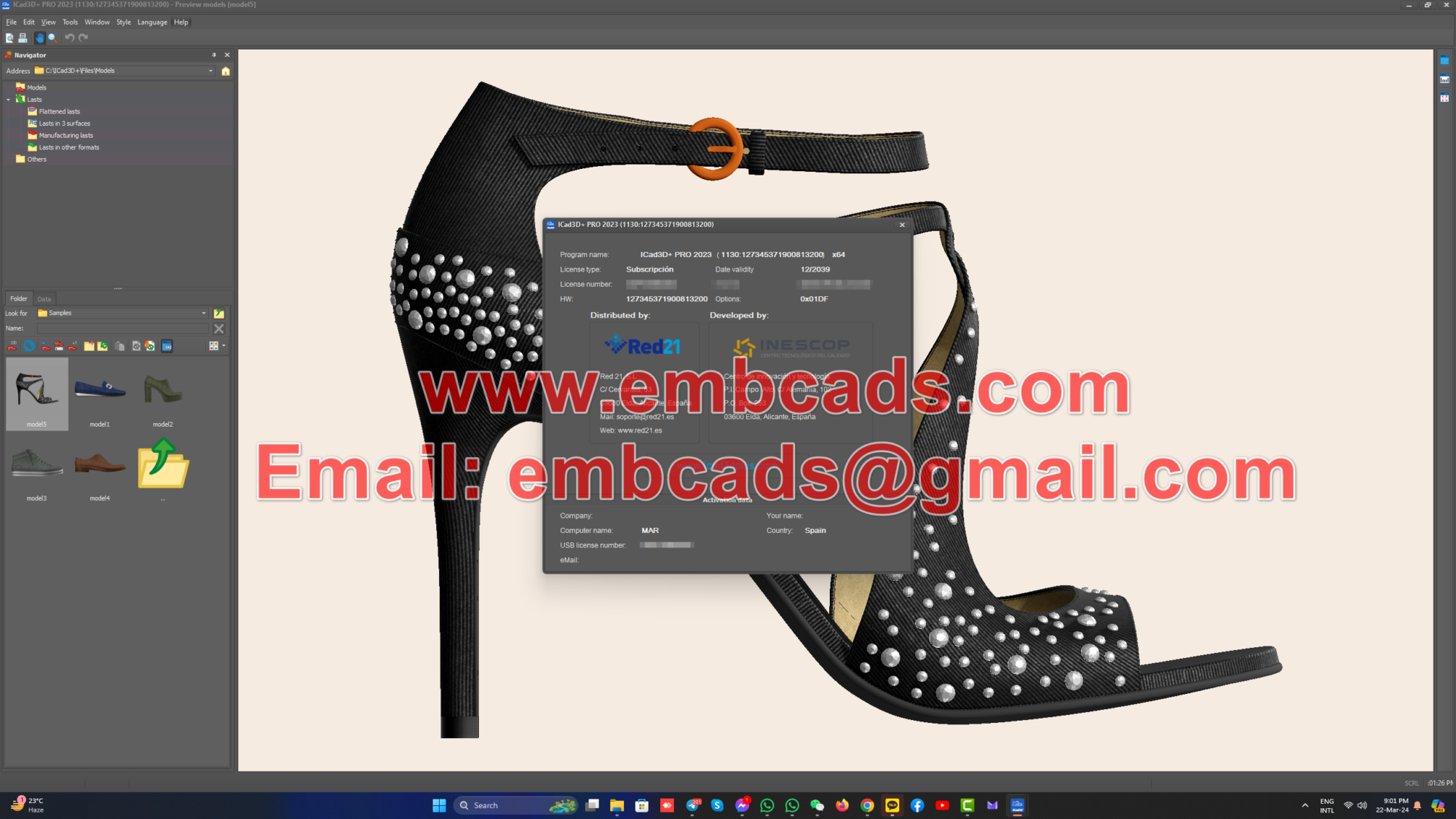 ICad3D+_2023 Pro 2023 December Full Version With 3D Blender Rendering ...