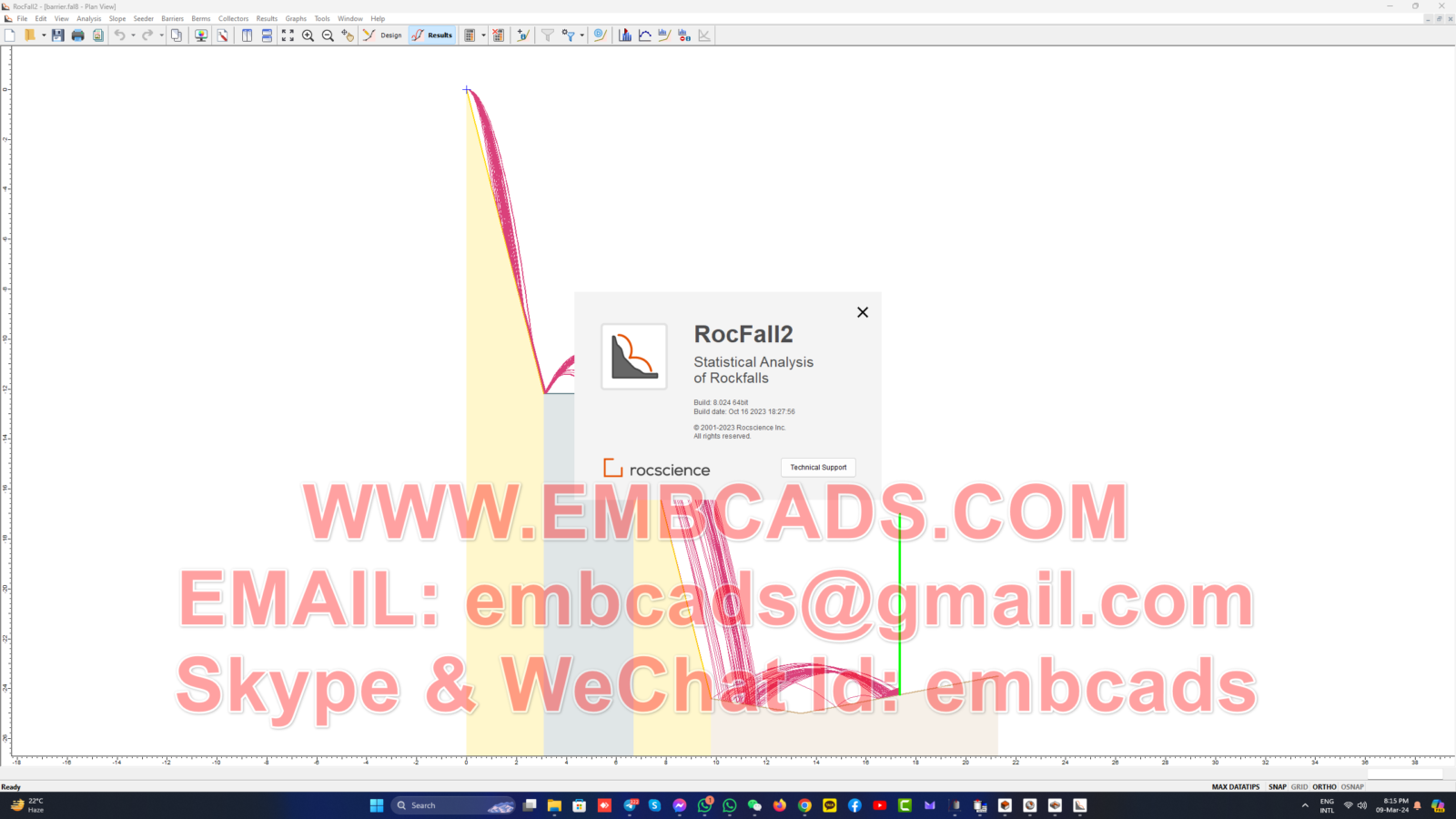 Rocscience 2023 November Full Suite 20 Modules - EmbCads Software's Services