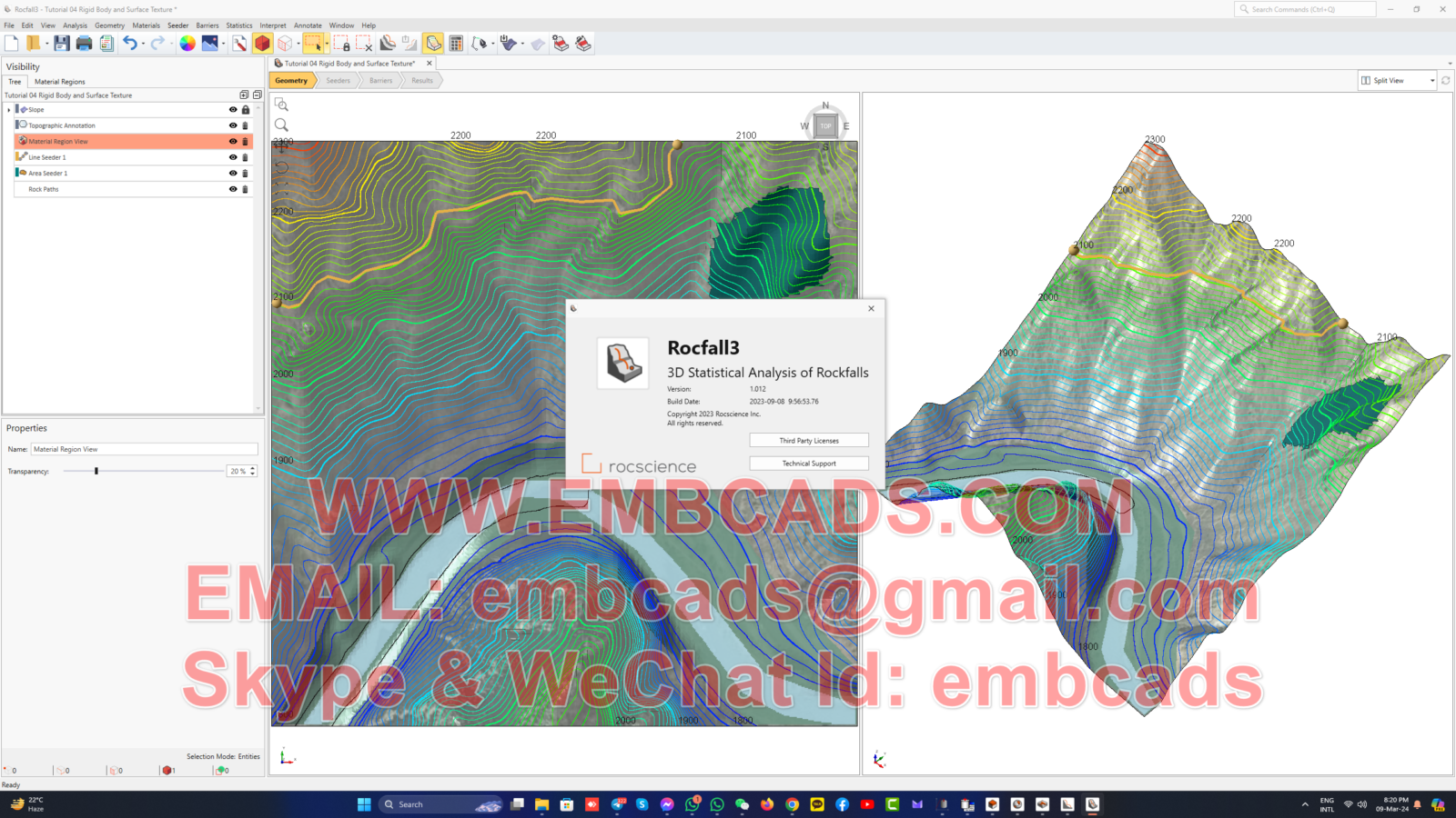 Rocscience 2023 November Full Suite 20 Modules - EmbCads Software's ...