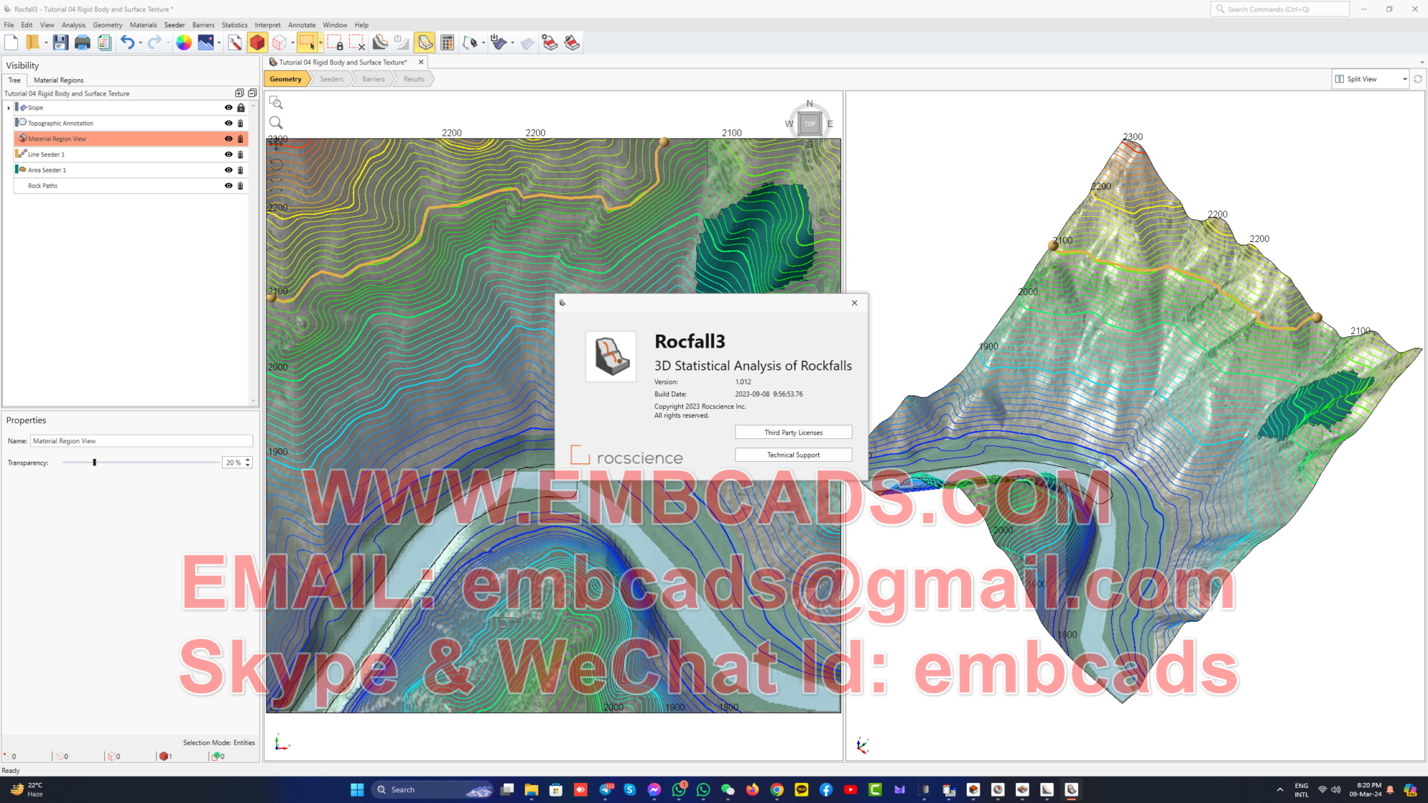 Rocscience 2023 November Full Suite 20 Modules - EmbCads Software's ...