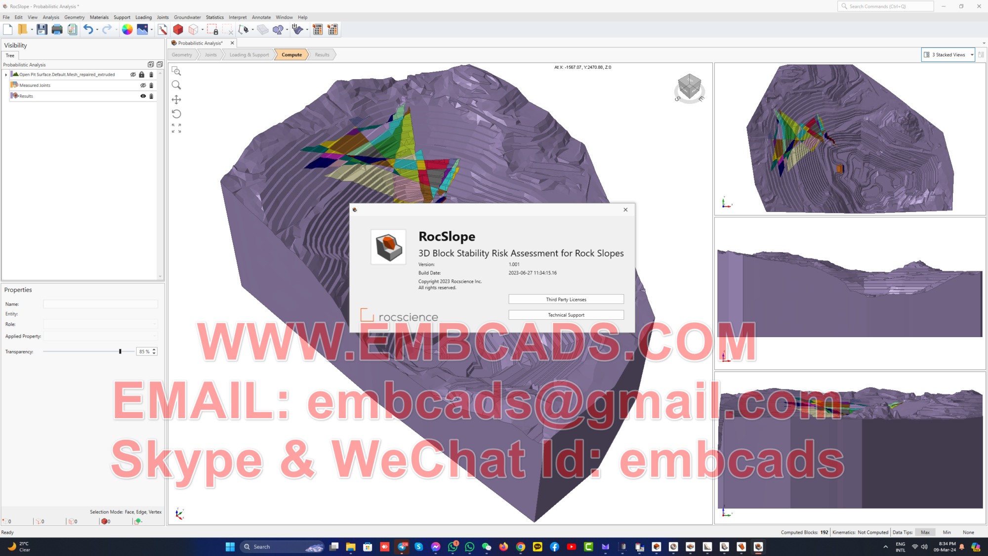 Rocscience 2023 November Full Suite 20 Modules - EmbCads Software's ...