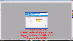 SignMaster 3.5 PRO Full Version | New 2022 Released - EmbCads Software ...