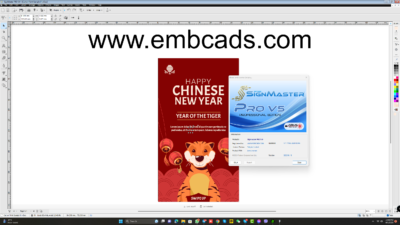 Signmaster Professional Edition V5.0 Full Modules - EmbCads Software's ...