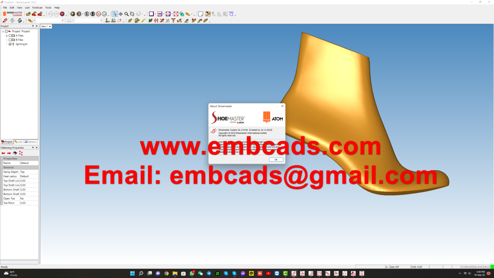 Shoemaster V20.2 Complete Pack & Nesting | New Released July 13 2022 ...