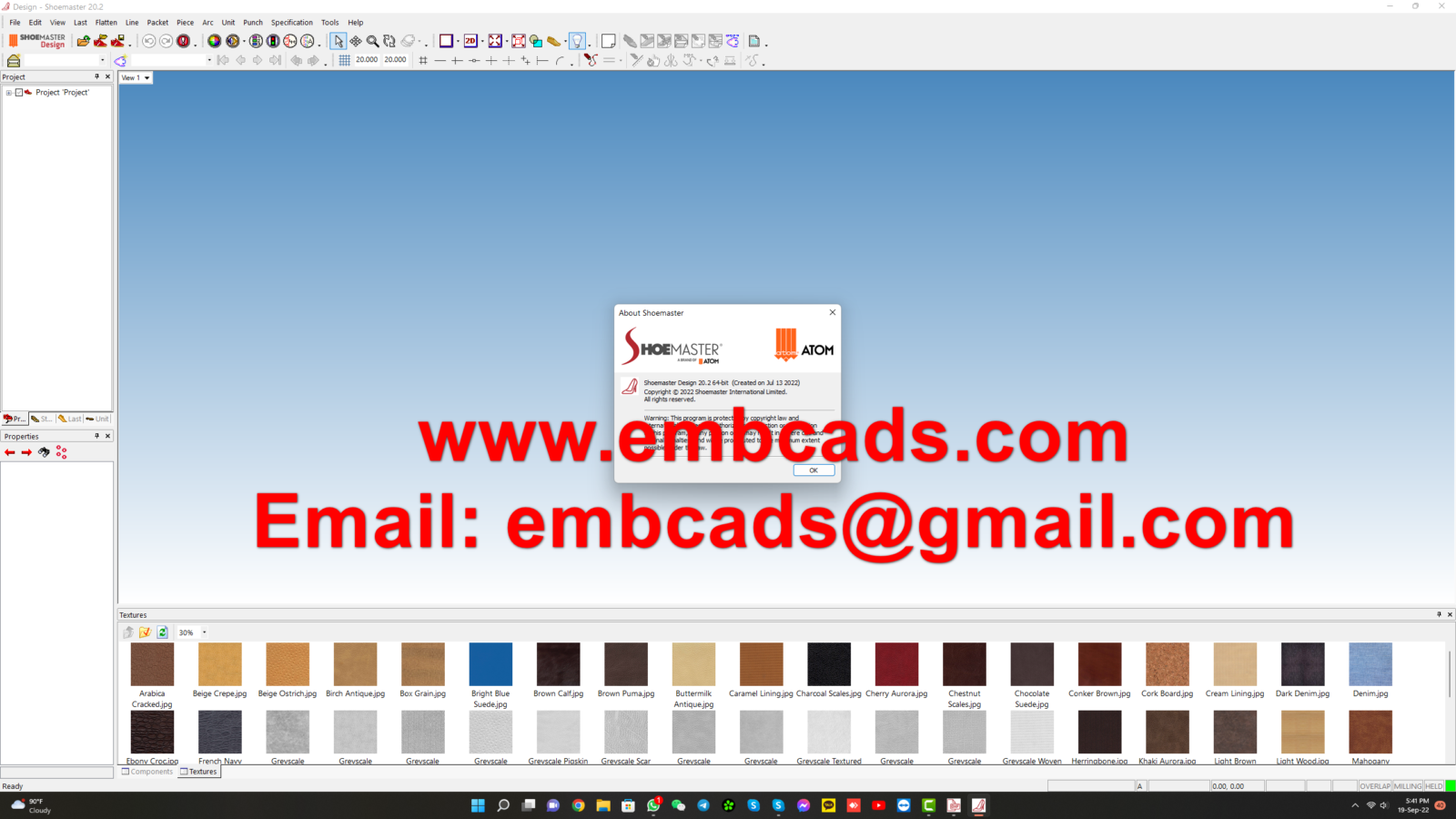 Shoemaster V20.2 Complete Pack & Nesting | New Released July 13 2022 ...