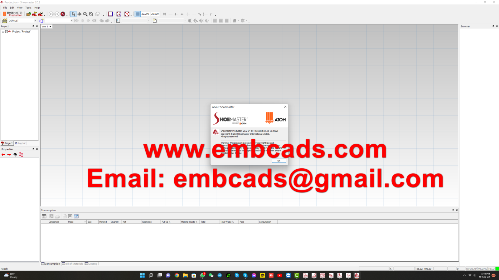 Shoemaster V20.2 Complete Pack & Nesting | New Released July 13 2022 ...