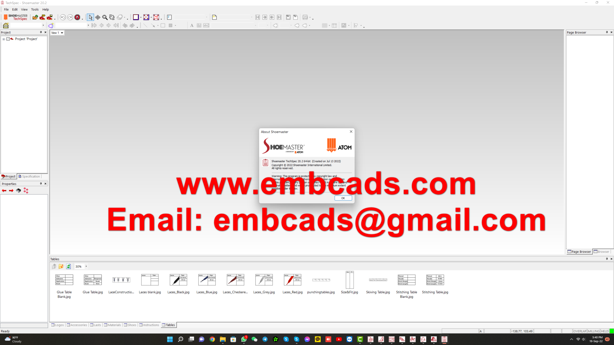 Shoemaster V20.2 Complete Pack & Nesting | New Released July 13 2022 ...