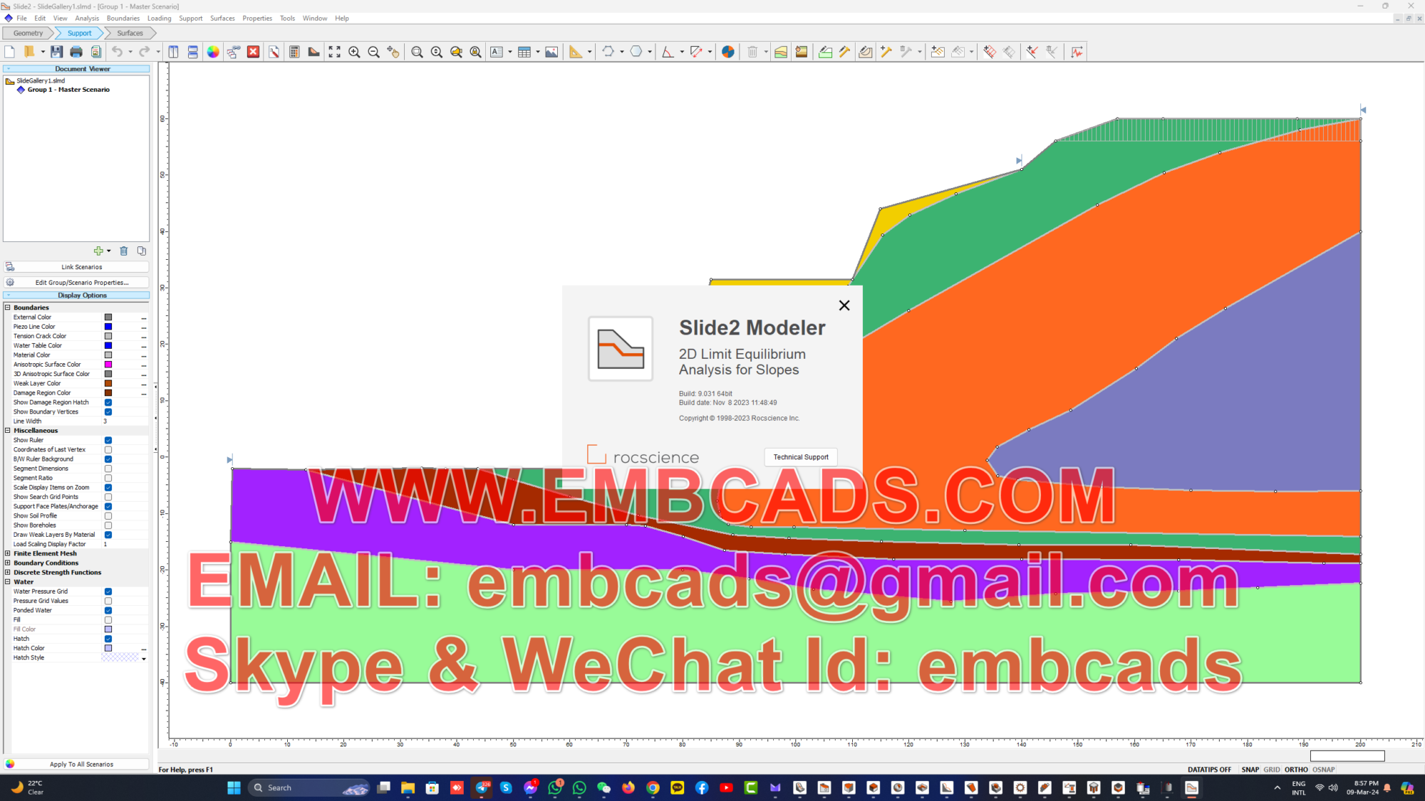 Rocscience 2023 November Full Suite 20 Modules - EmbCads Software's ...