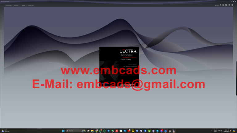 Lectra Modaris V8R5 Expert With Lectra Diamino Fashion V6R3 Expert ...