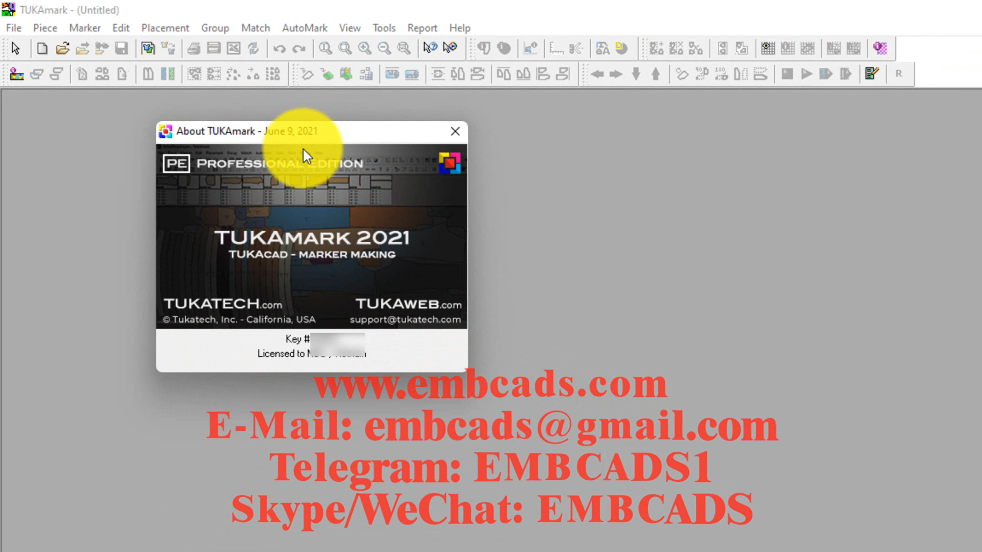 TUKAcad 2021 Tailor With APM Work Windows 11 Pro& Win 10 8 7 x86 x64 ...