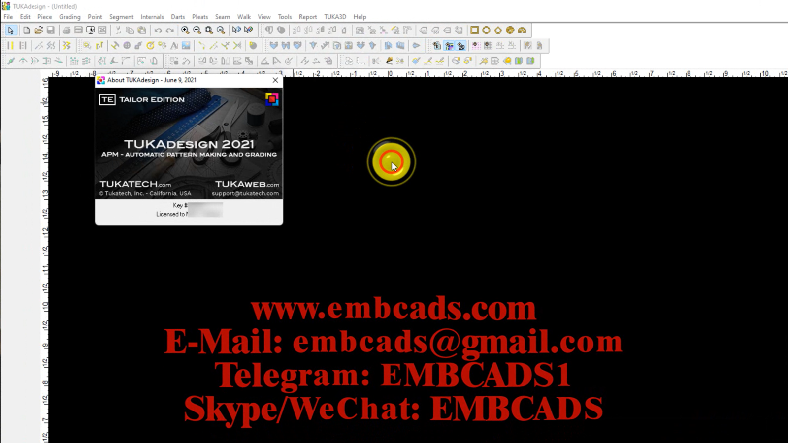TUKAcad 2021 Tailor With APM Work Windows 11 Pro& Win 10 8 7 x86 x64 ...