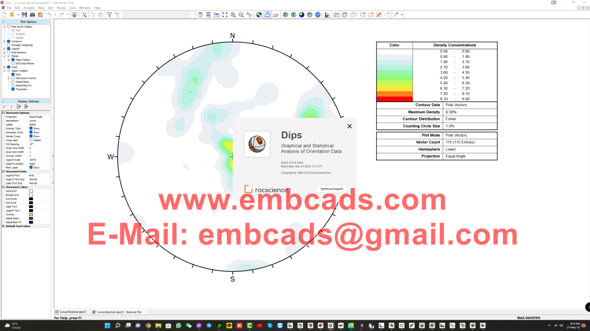 Rocscience V2022 May Full Suite Complete 19 Modules | Work Windows 11/ ...