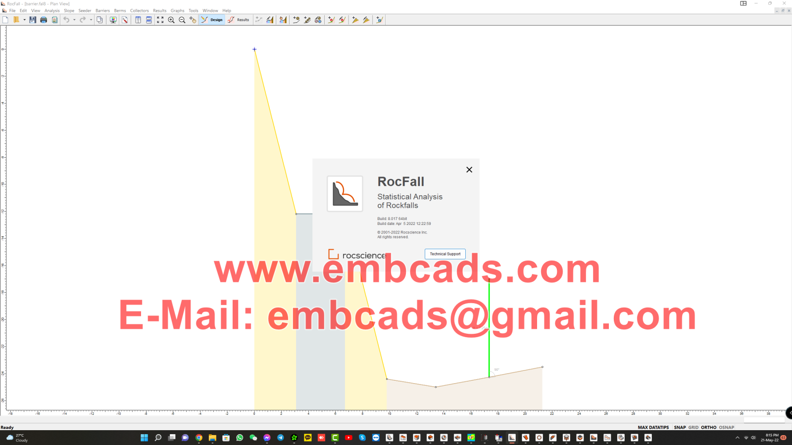 Rocscience V2022 May Full Suite Complete 19 Modules | Work Windows 11/ ...