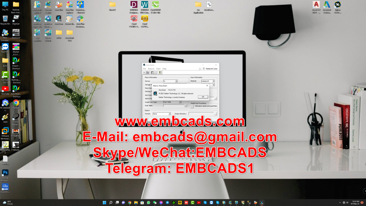 Gerber Accumark 14.2 Full Pack 2022 (Accumark_Accunest_Accuplan_Accuscan_MTM_3D_Avatar Editor ...