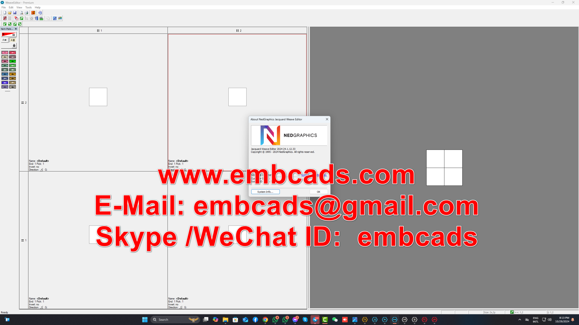 NedGraphics Texcelle Premium V2024 With Jacquard Premium V2024 And True ...