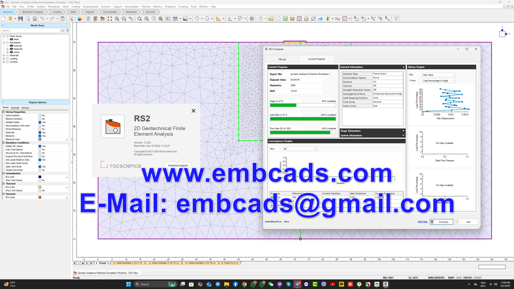 Rocscience V2024 December & November Full Suite 21 Modules - EmbCads Software's Services
