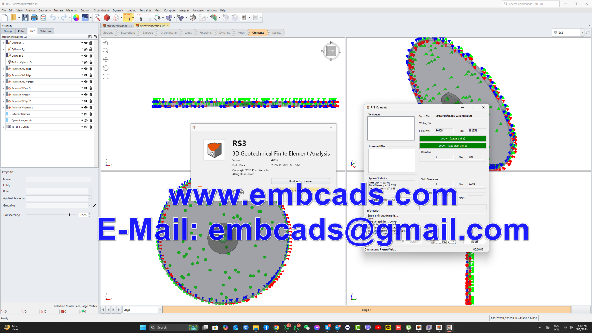 Rocscience V2024 December & November Full Suite 21 Modules - EmbCads ...