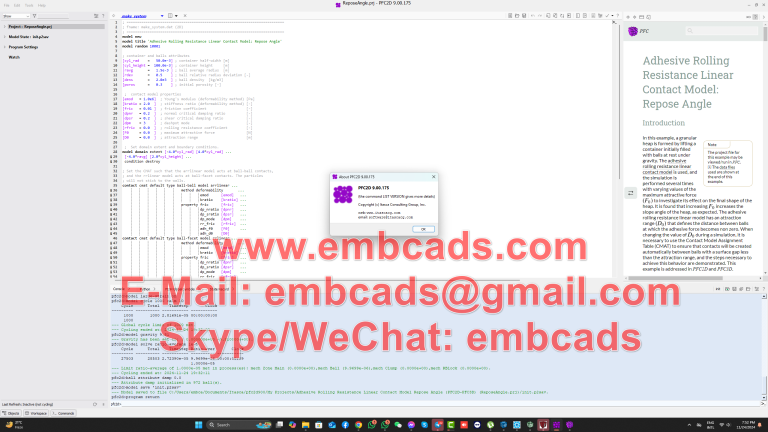 ITASCA V9.00.175 Suite | Flac_2D_3D + PFC_2D_3D + 3DEC + Mass flow ETC ...