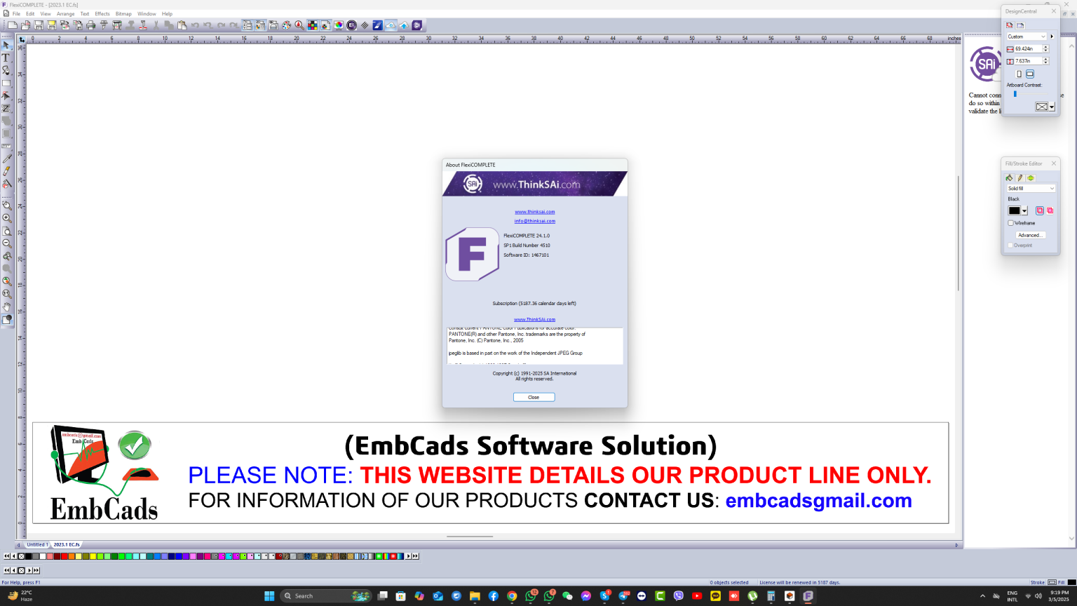 Sai FlexiCOMPLETE 24.1.0 &Production Manager 24.1.0 With All Drivers ...