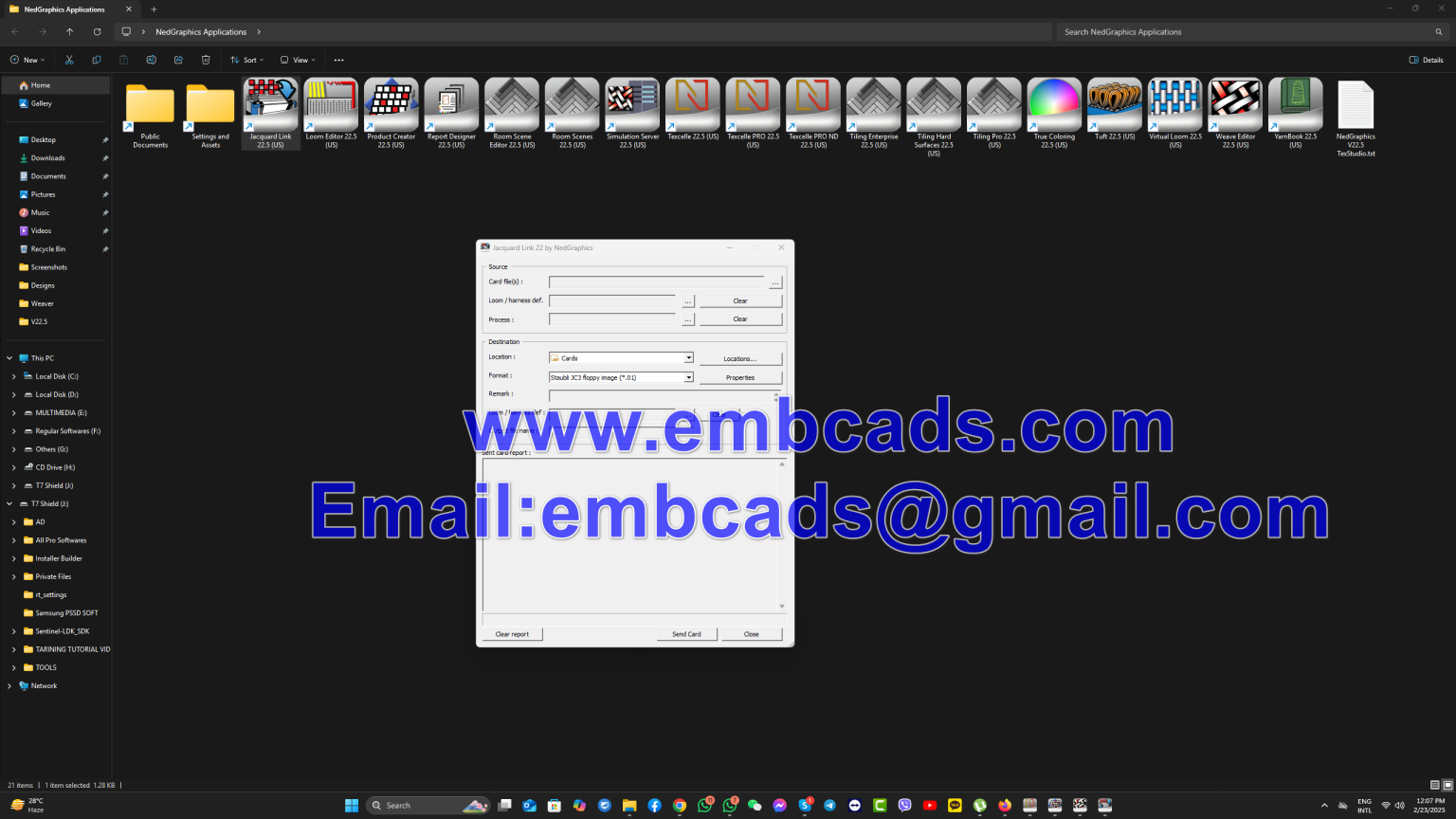 NedGraphics Texcelle Studio V22.5 Build 22.5.1.36 Released In 2023 ...