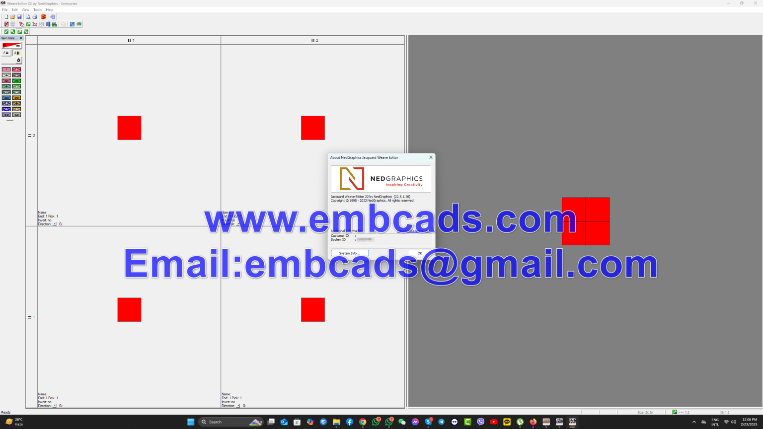 NedGraphics Texcelle Studio V22.5 Build 22.5.1.36 Released In 2023 ...