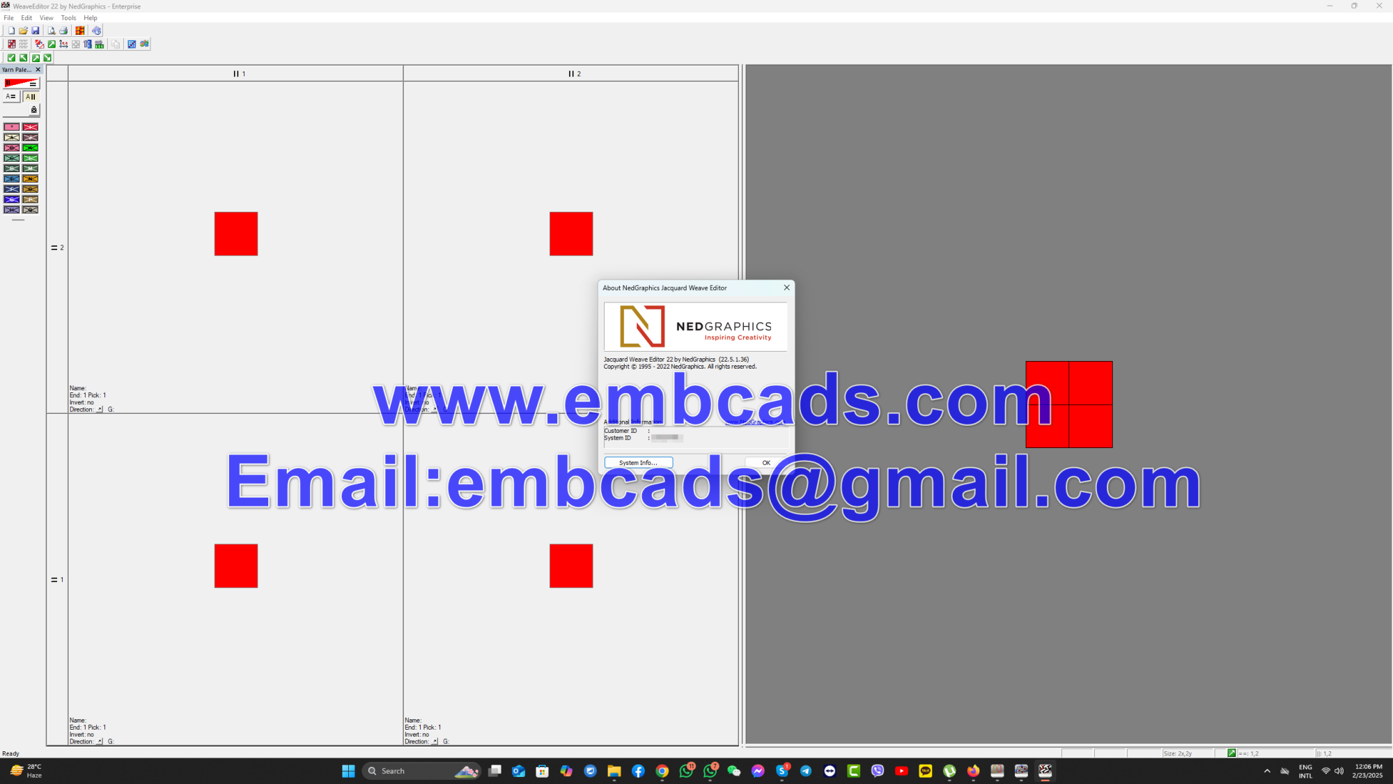 NedGraphics Texcelle Studio V22.5 Build 22.5.1.36 Released In 2023 ...