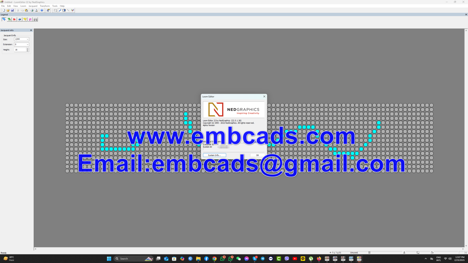 NedGraphics Texcelle Studio V22.5 Build 22.5.1.36 Released In 2023 ...