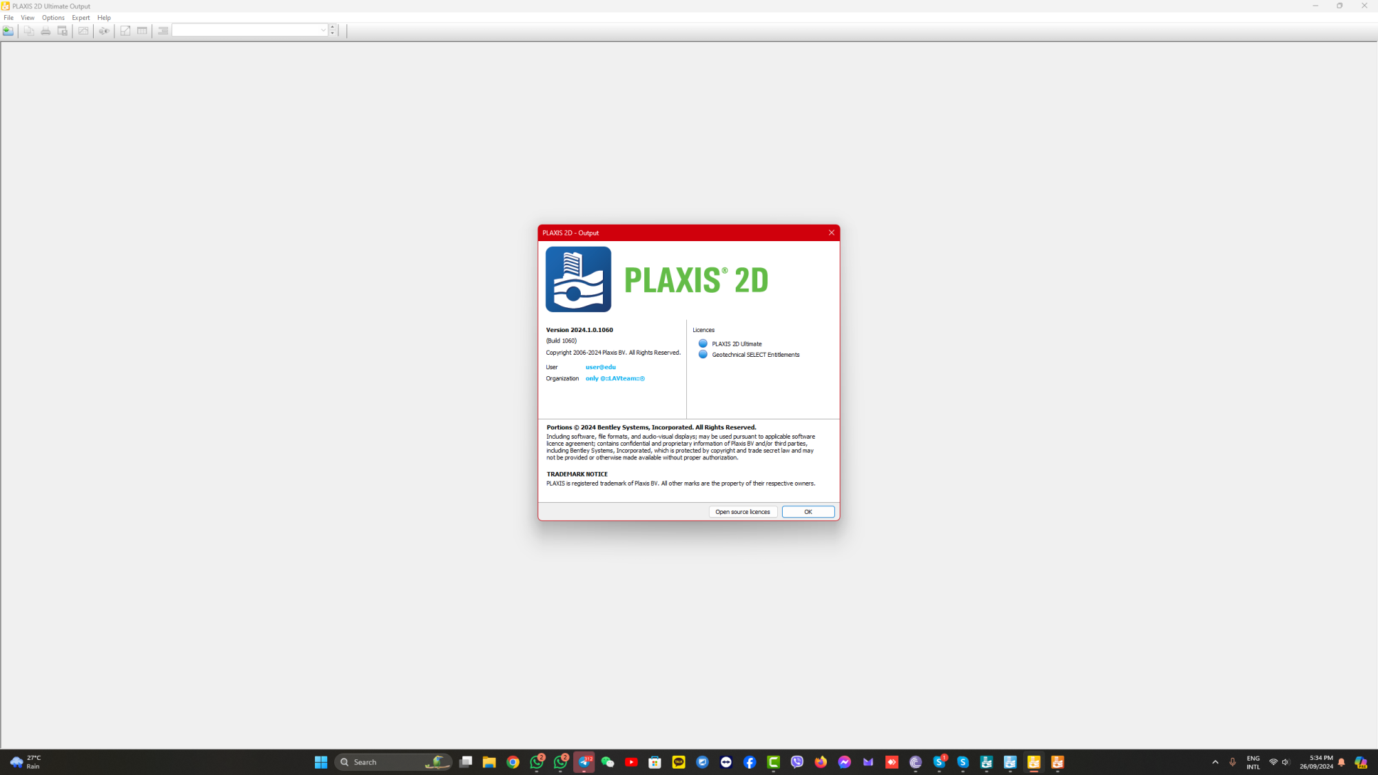 Plaxis 2D 3D 2024.1 Ultimate Full Version - EmbCads Software's Services