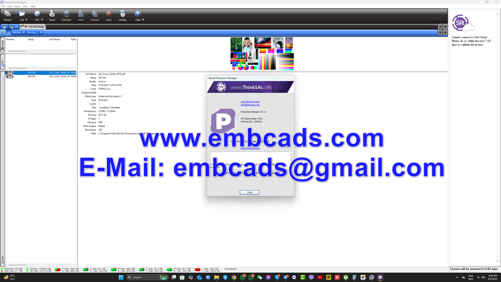 Sai FlexiCOMPLETE 24.1.0 &Production Manager 24.1.0 With All Drivers ...