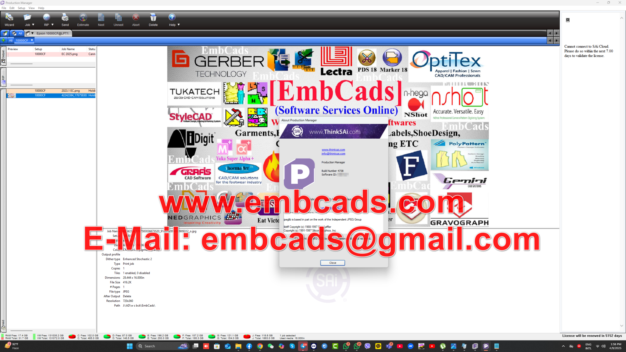 FlexiPrint_2025.1_Build_4738 |FlexiCOMPLETE And ProductionManger ...