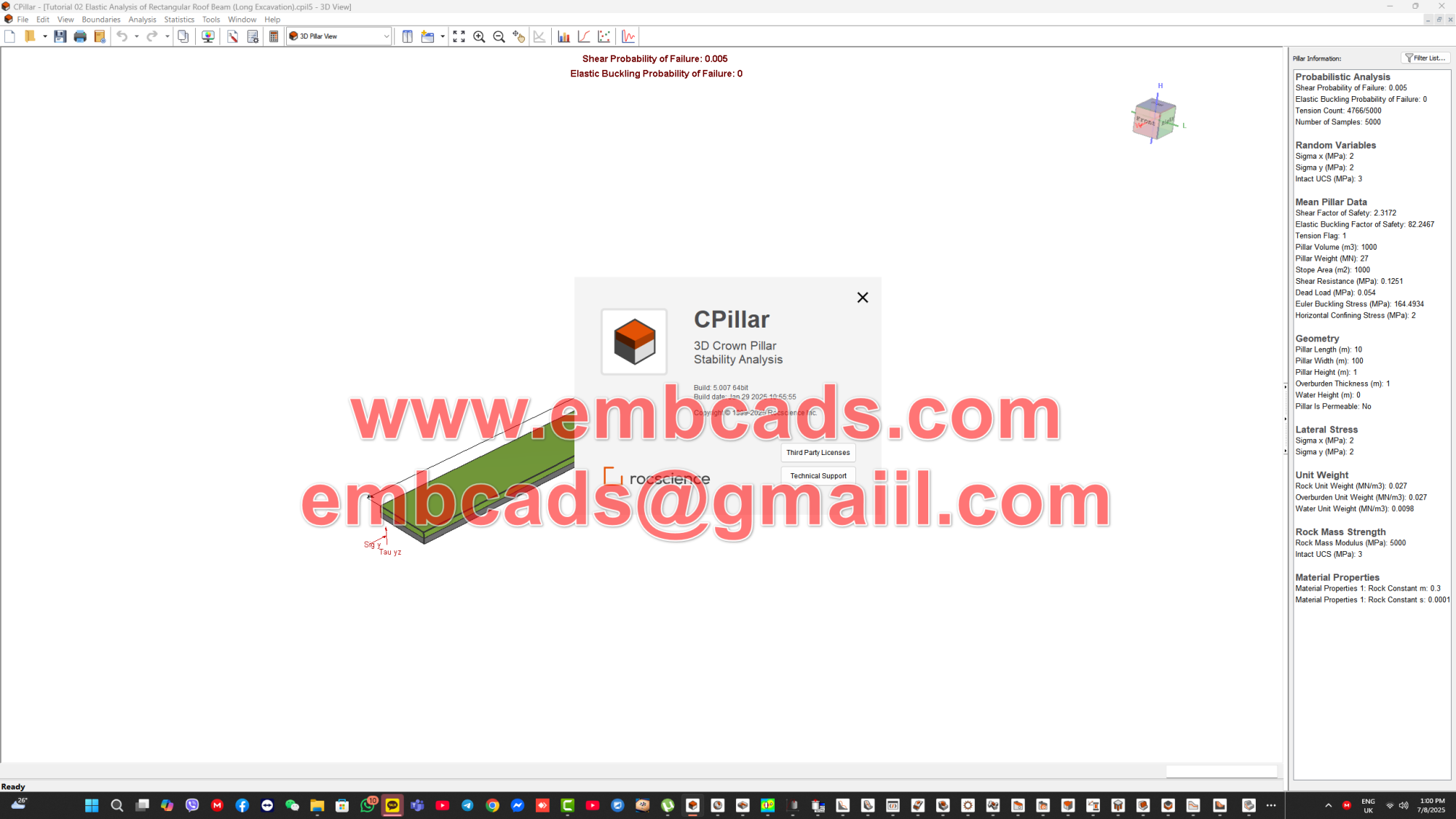 Rocscience 2025 Entire Suite 23 Modules | New Released - EmbCads ...